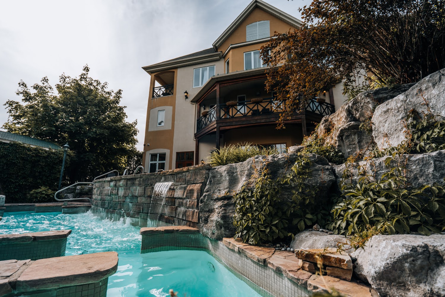 Accueil - Amerispa Château-Bromont