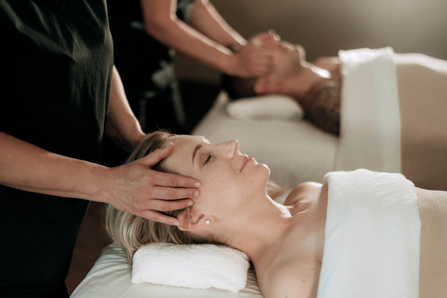 Découvrez les massages chez Amerispa